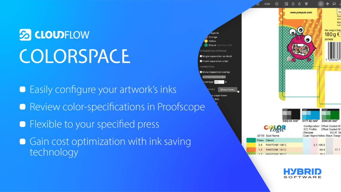 Colorspace: Data-driven color solution for cost optimization and brand ...