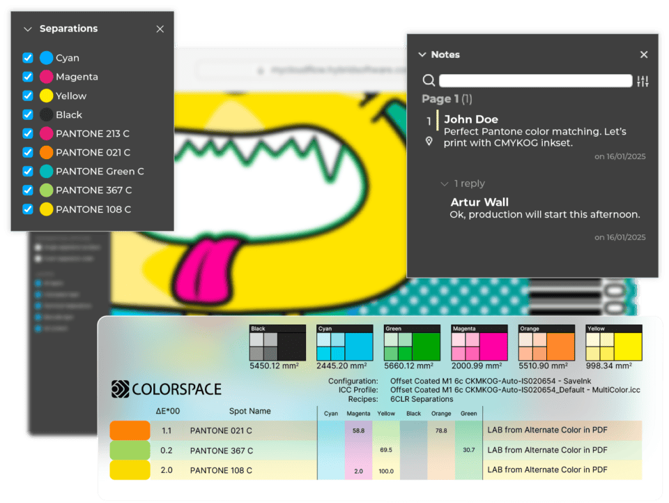 Colorspace | Hybrid Software