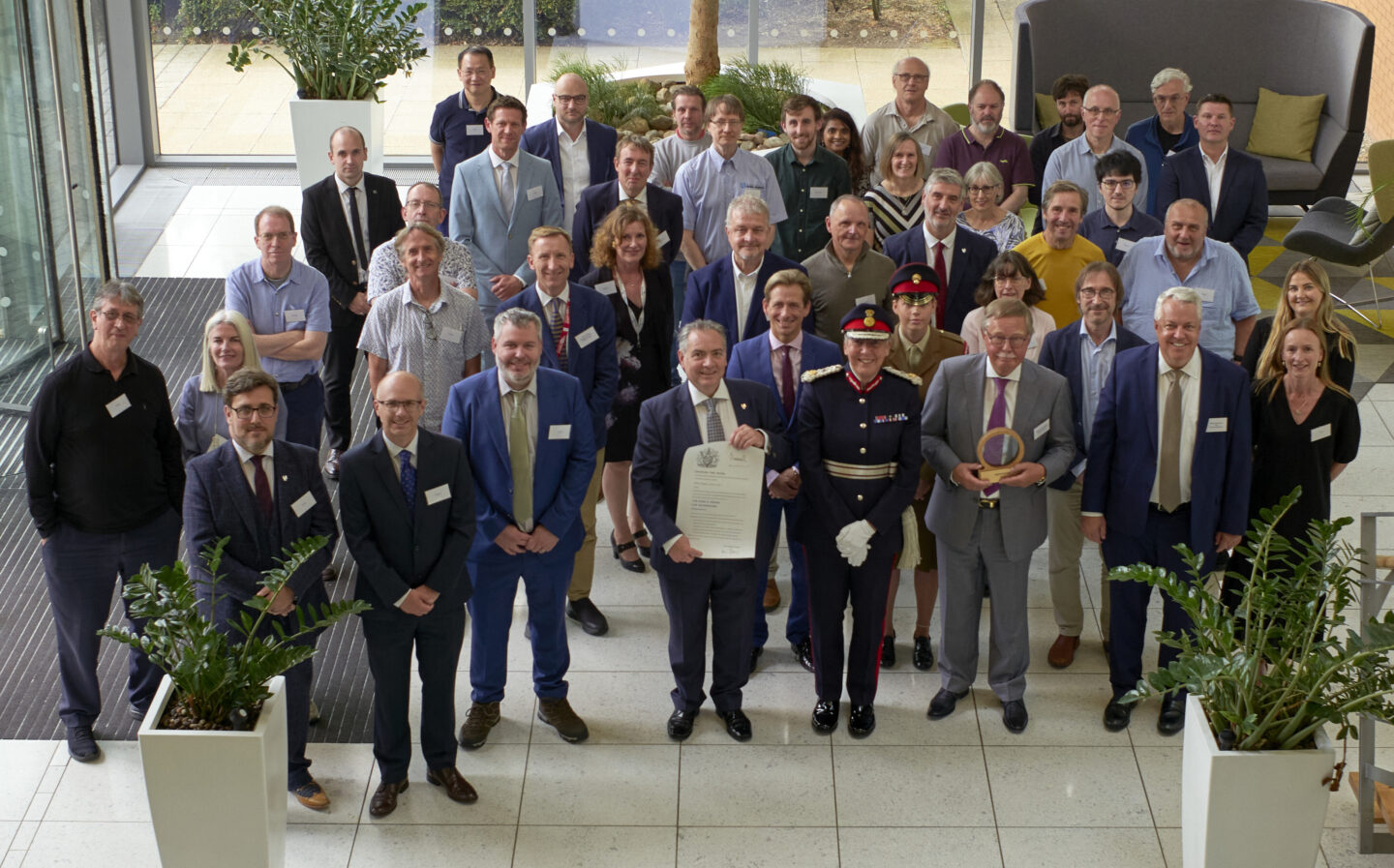 Global Graphics wins King’s Award for Innovation