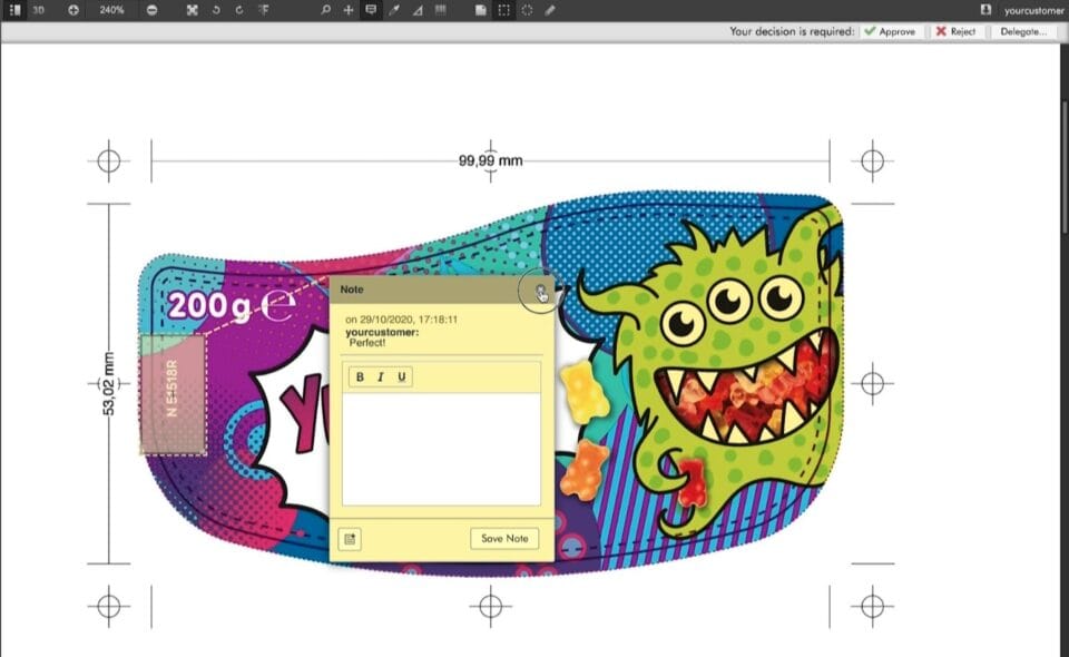 Solutions for label printing | Hybrid Software