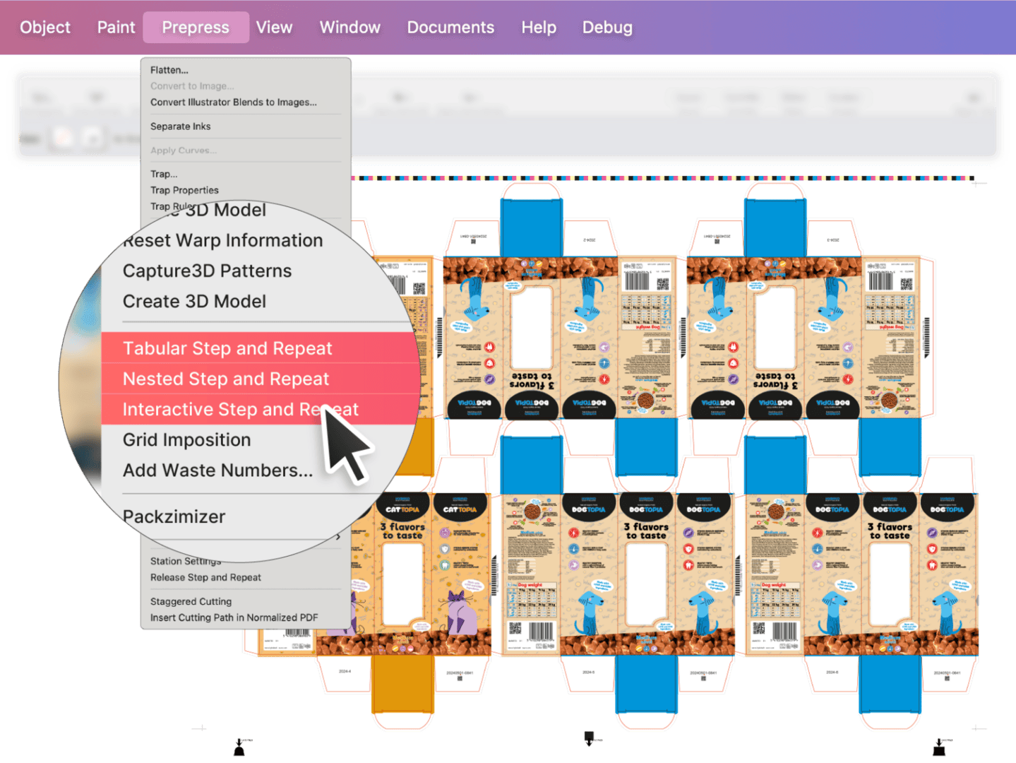 PACKZFLOW – Automated Prepress Workflow for Packaging and Labels | Hybrid Software