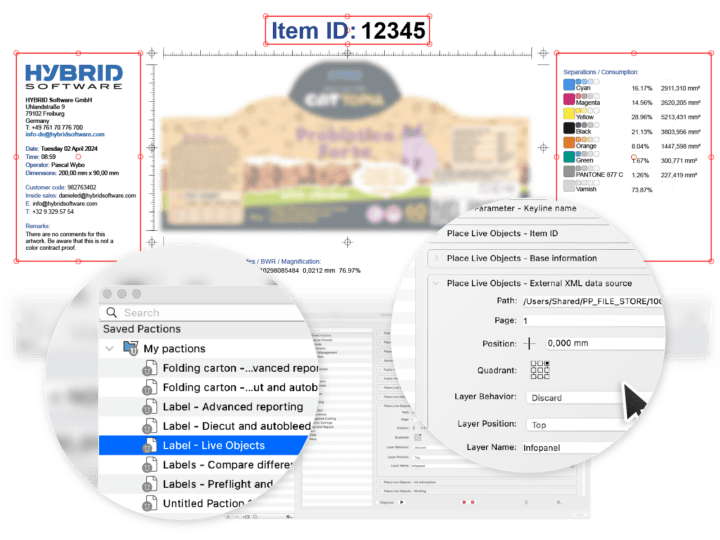 PACKZFLOW – Automated Prepress Workflow for Packaging and Labels | Hybrid Software