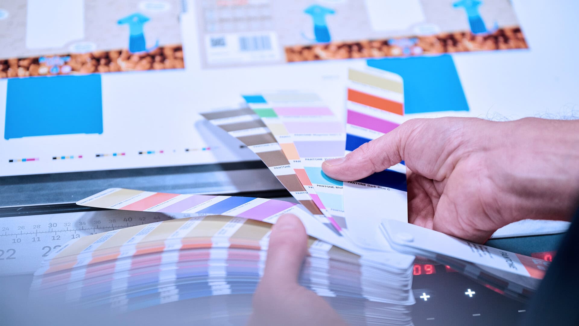 Gestión de color precisa: logre colores exactos y consistentes | Hybrid ...