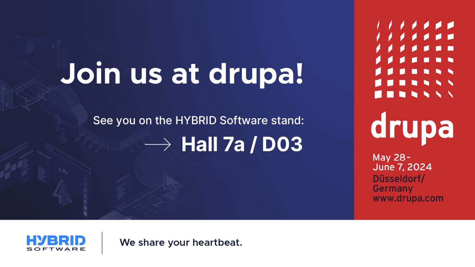 Hybrid Software outlines exciting plans for drupa 2024 | Hybrid Software